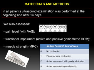 Grade 2 muscle injuries treatment with Cryo Mag | PPT