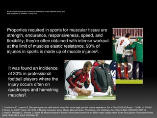 Grade 2 muscle injuries treatment with Cryo Mag | PPT