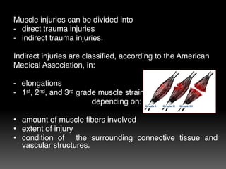 Grade 2 muscle injuries treatment with Cryo Mag | PPT