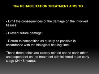 Grade 2 muscle injuries treatment with Cryo Mag | PPT