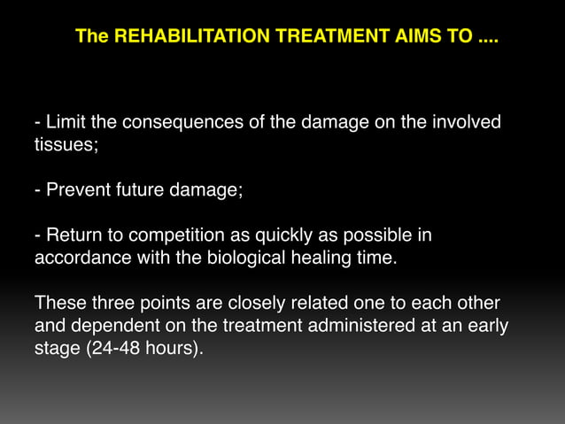 Grade 2 muscle injuries treatment with Cryo Mag | PPT