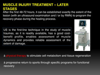 Grade 2 muscle injuries treatment with Cryo Mag | PPT