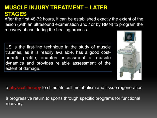 Grade 2 muscle injuries treatment with Cryo Mag | PPT