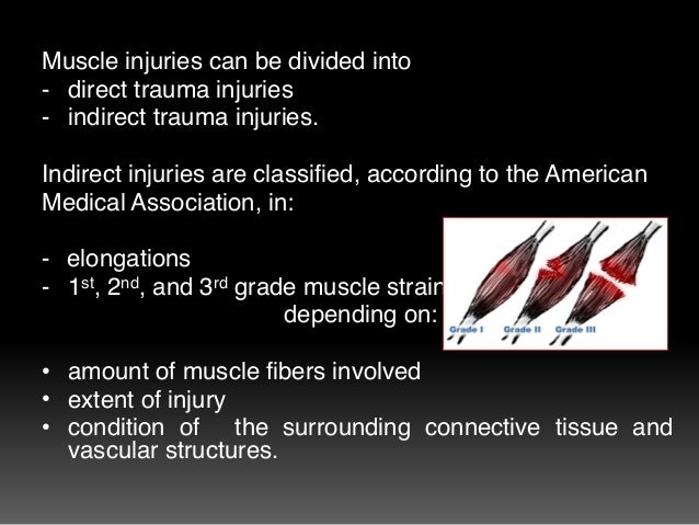 Grade 2 muscle injuries treatment with Cryo Mag