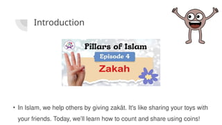 Grade 1 Mathematics in Islamic context presentation | PPTX