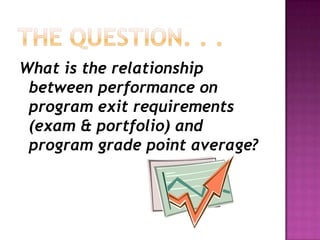Grade inflation | PPTX