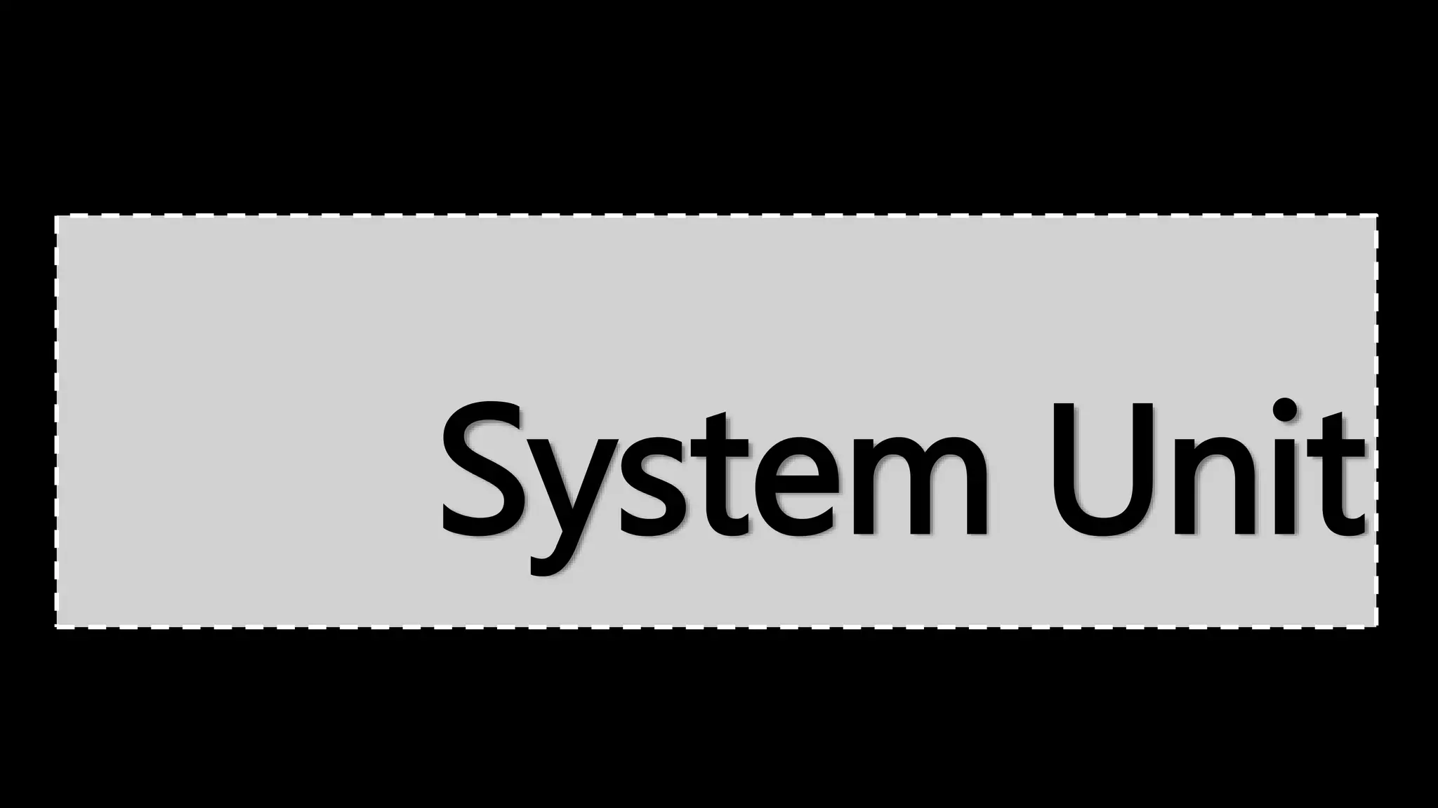 Parts of System Unit | PPTX