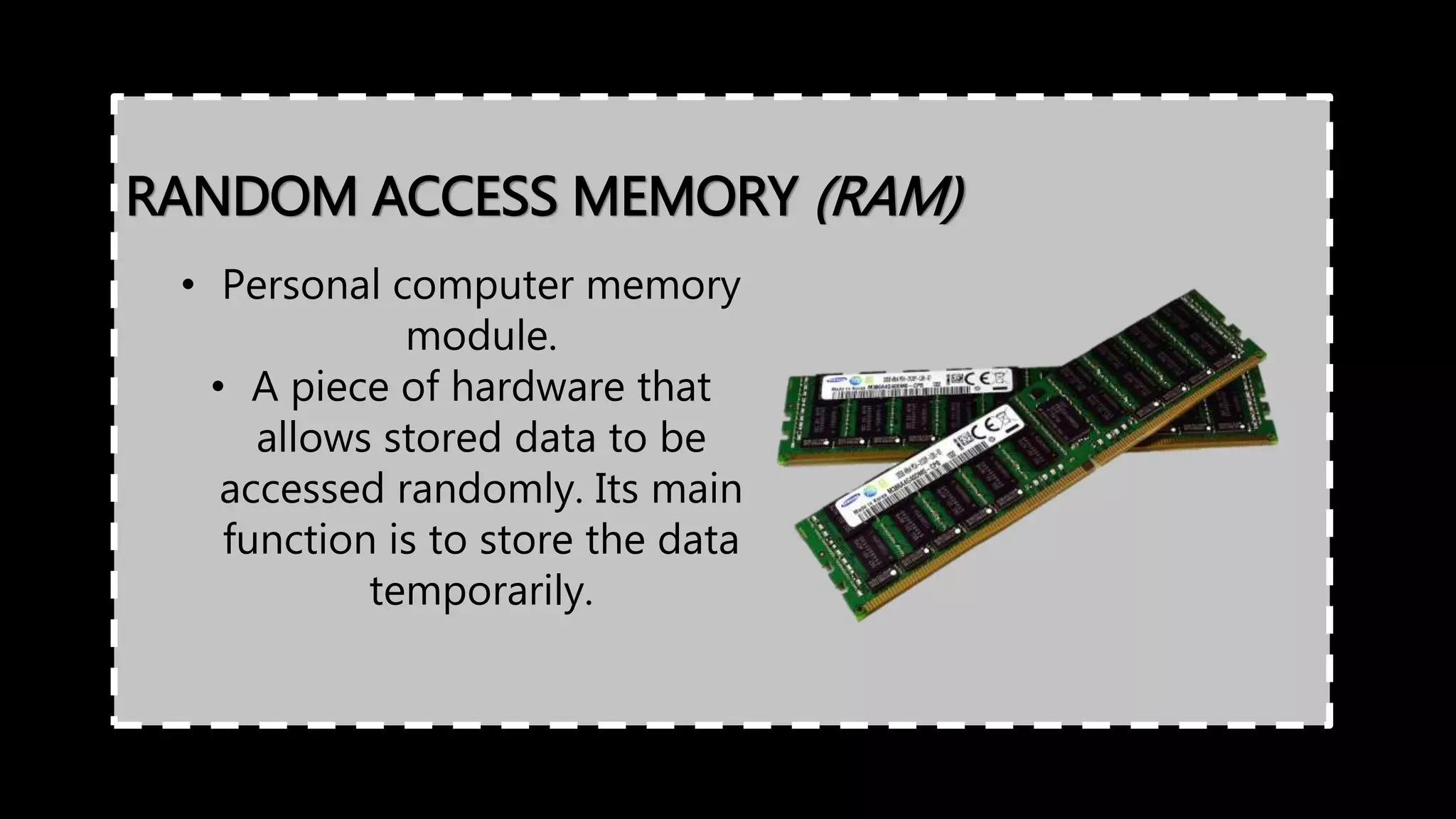 Parts of System Unit | PPTX
