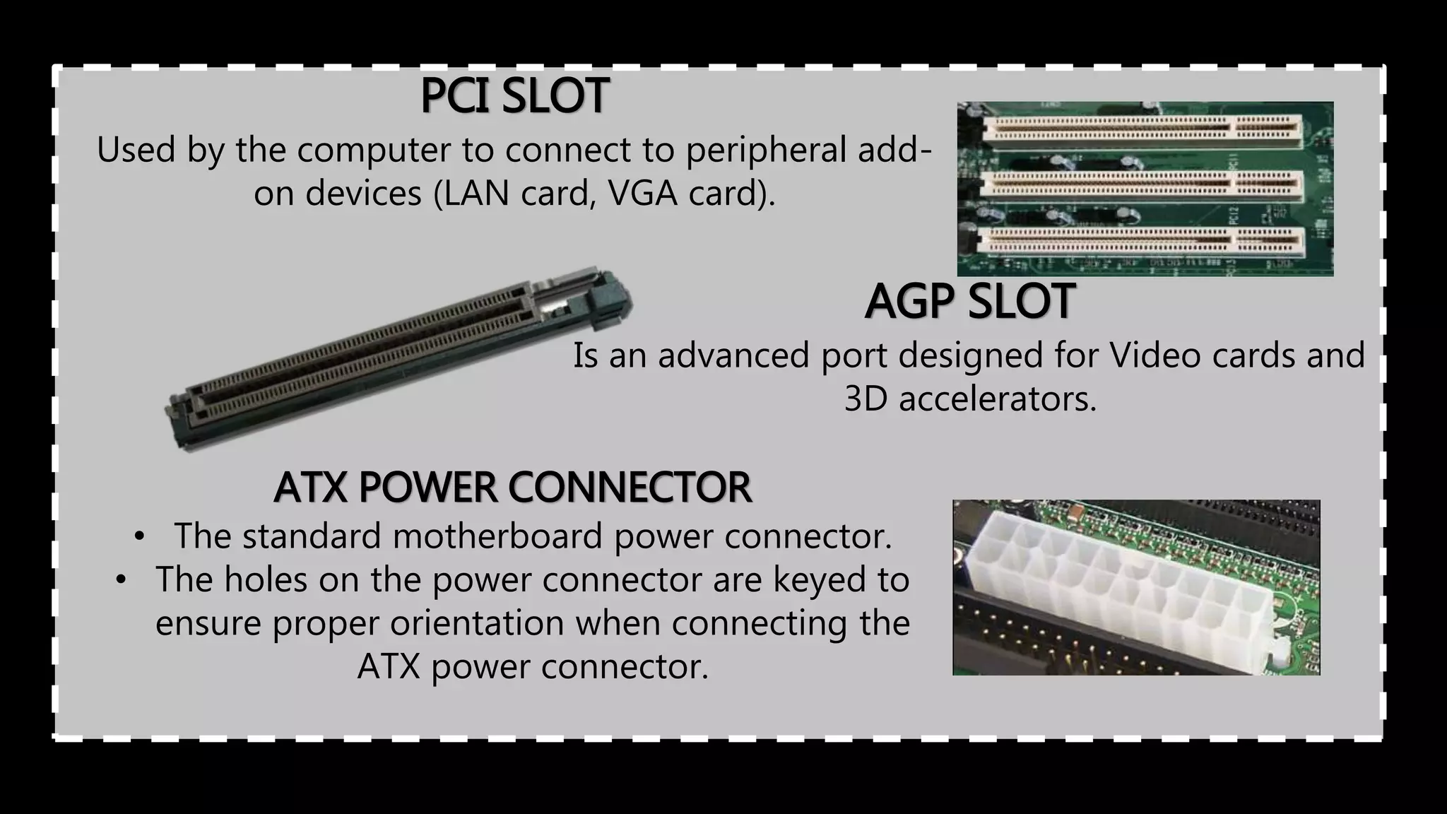 Parts of System Unit | PPTX