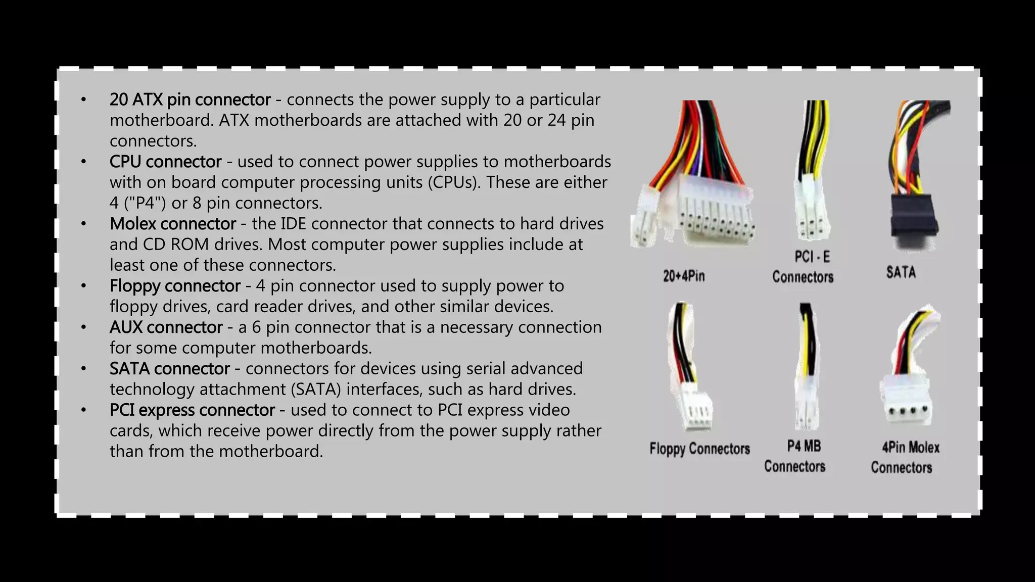 Parts of System Unit | PPTX