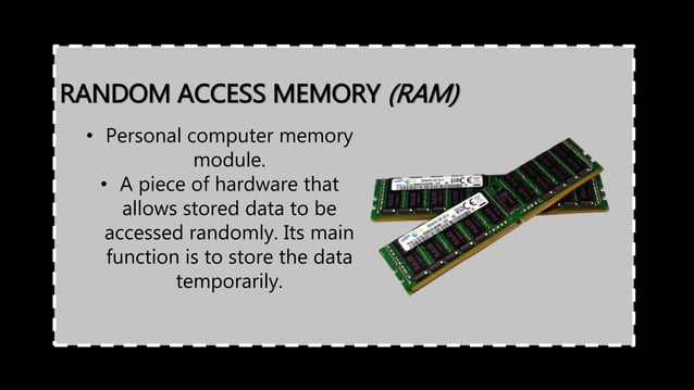 Parts of System Unit | PPTX