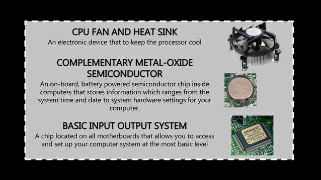 Parts of System Unit | PPTX