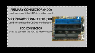 Parts of System Unit | PPTX