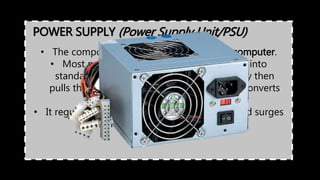 Parts of System Unit | PPTX