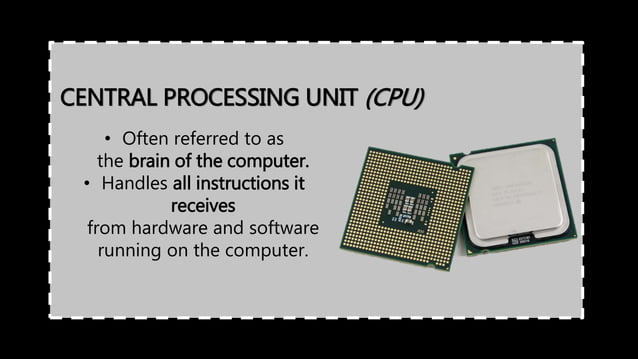 Parts of System Unit | PPT