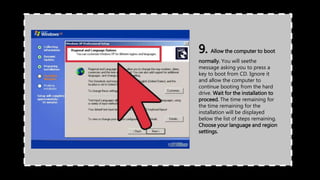 Format, Partition, Install OS | PPTX