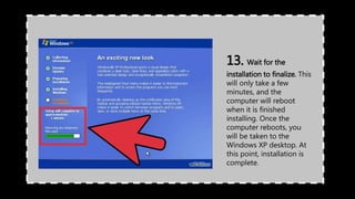Format, Partition, Install OS | PPTX