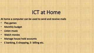 Grade IX CBSE Unit 3 ICT Skills.pptx Information and Communication ...