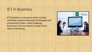 Grade IX CBSE Unit 3 ICT Skills.pptx Information and Communication ...