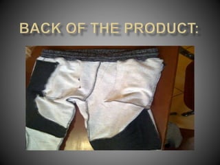 Grade jump assignment - Trouser | PPTX