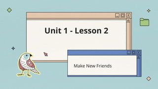 Grade K - Unit 1 - Lesson help learner knows how to write effectively | PPT