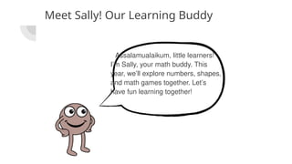 Grade K Mathematics in Islamic context presentation | PPT