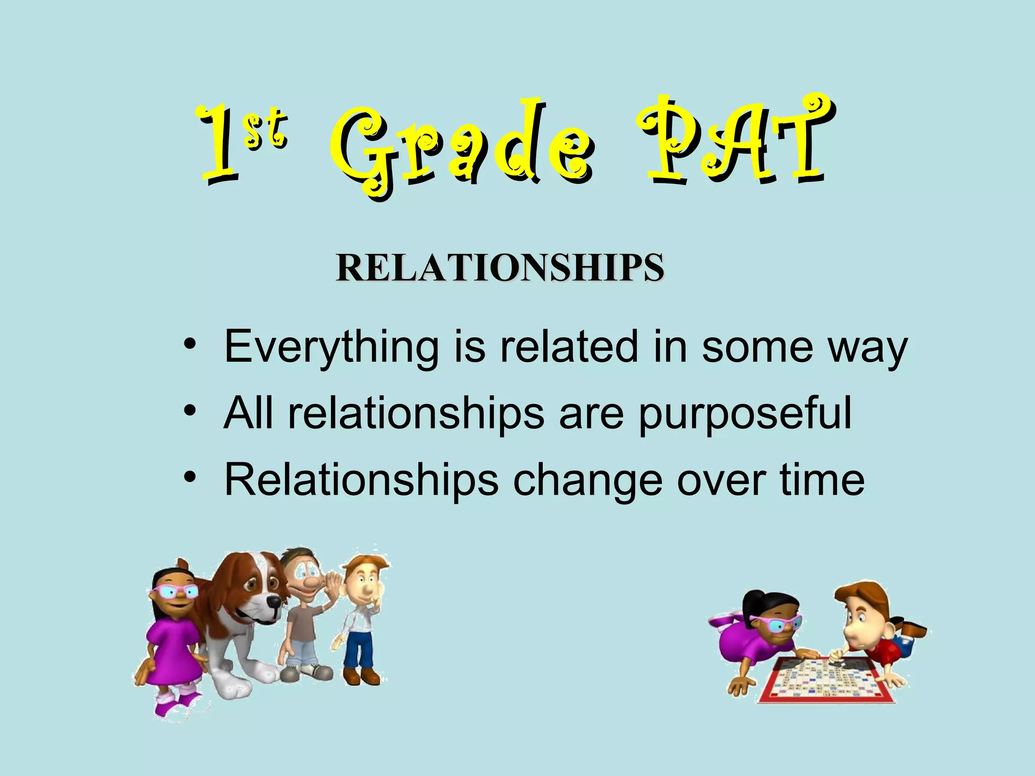 PAT Grade Level Curriculum | PPT | Reptiles | Pets