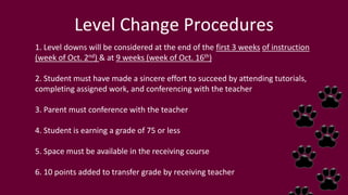 Grade level meetings 2017 2018 | PPT