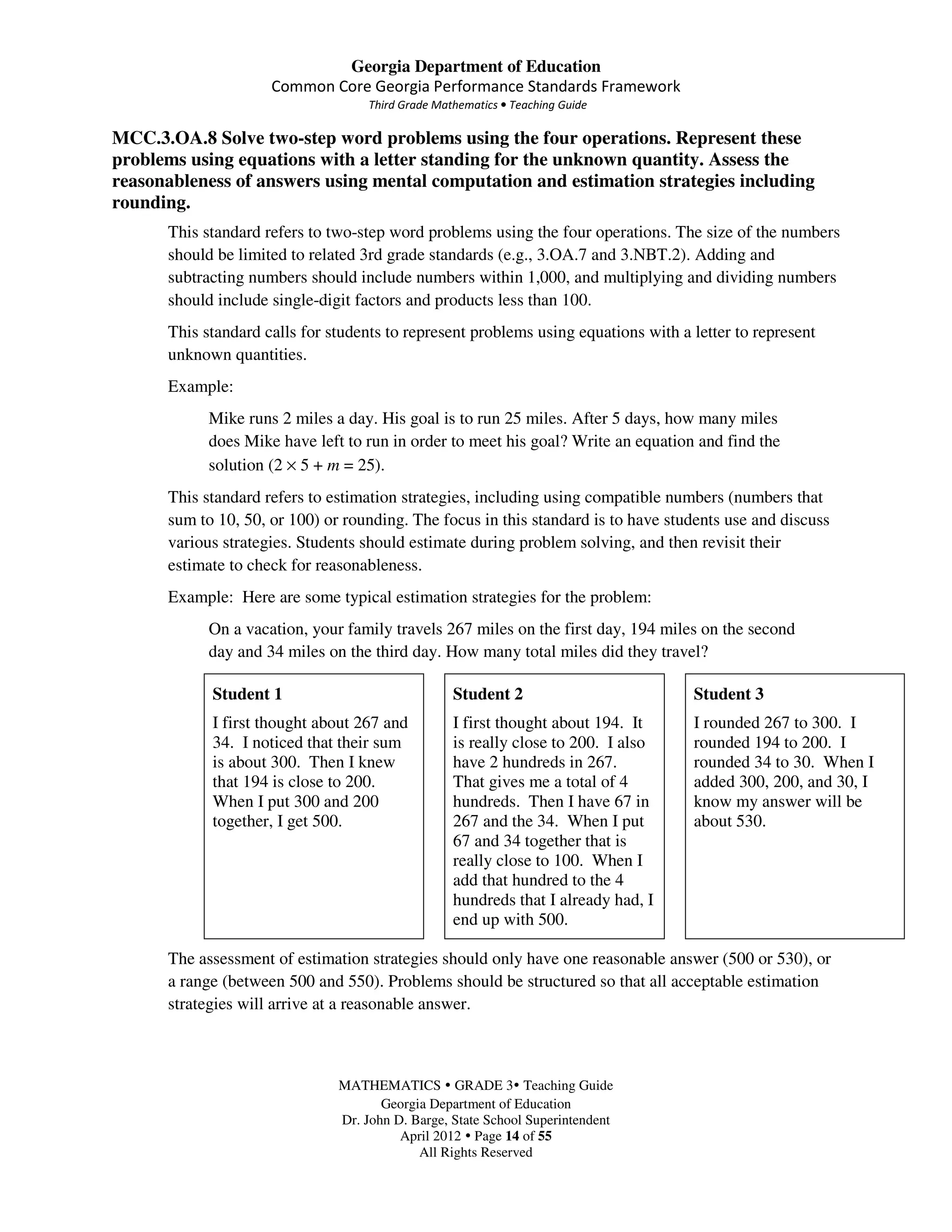 Grade Level Overview | PDF