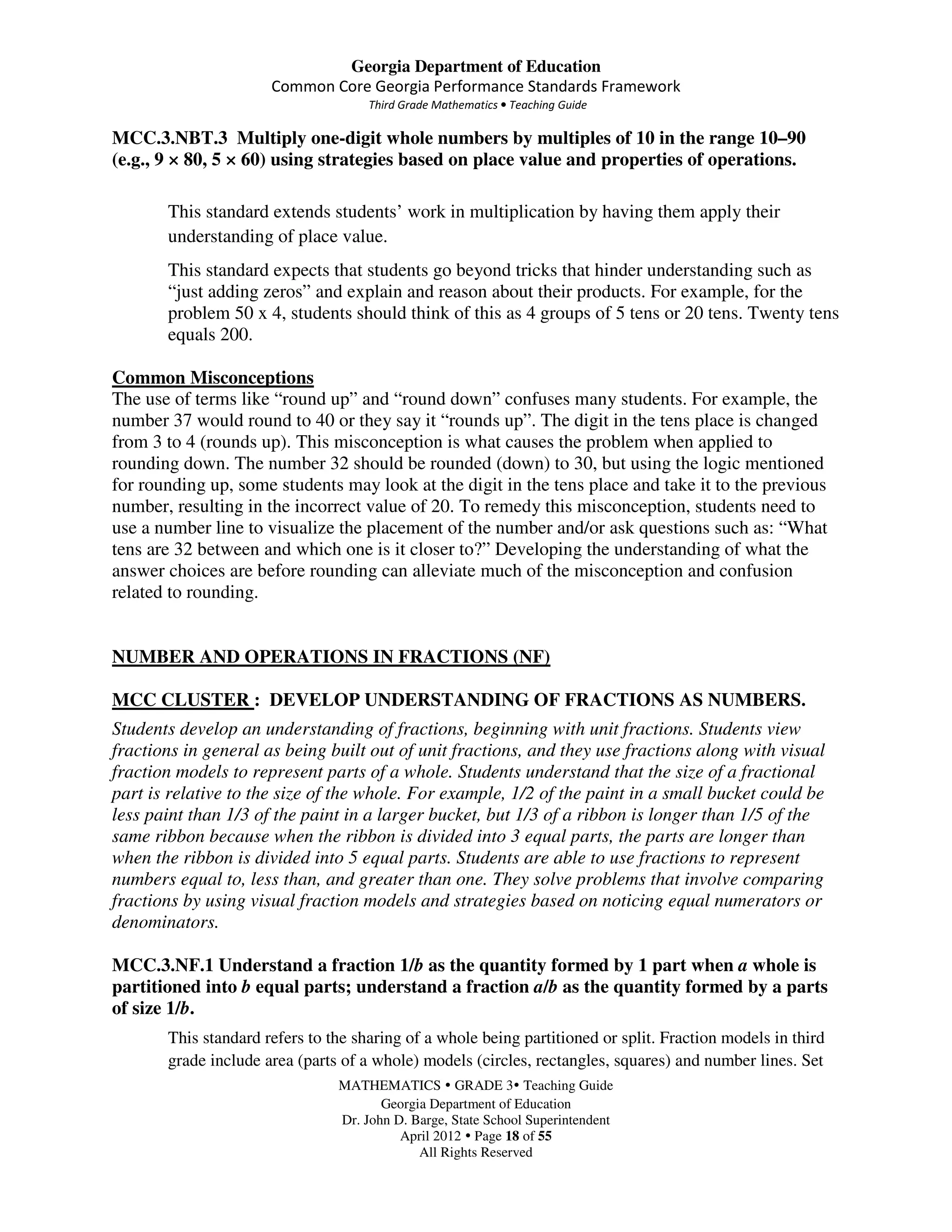 Grade Level Overview | PDF