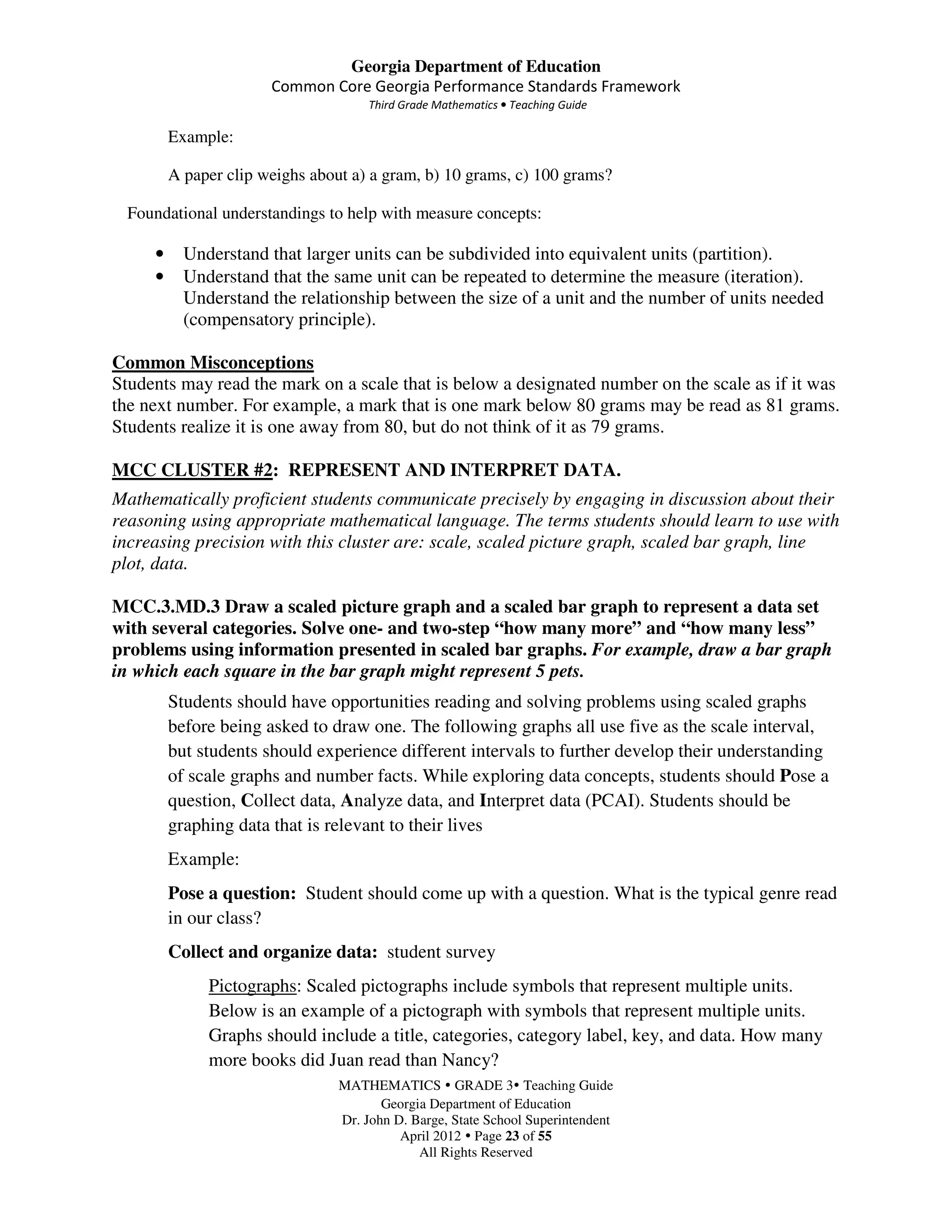 Grade Level Overview | PDF