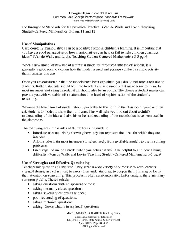 Grade Level Overview | PDF