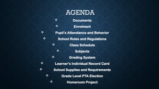 Grade Level PTA Meeting And Election Of Officers.pptx