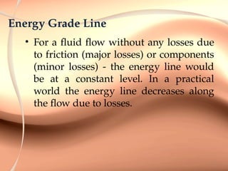 Total Hydraulic and energy gradient line.pptx
