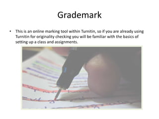 Grademark | PPTX