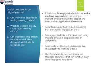 Can electronic marking help engage students with assessment and ...
