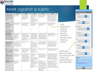 Can electronic marking help to engage students with assessment and ...