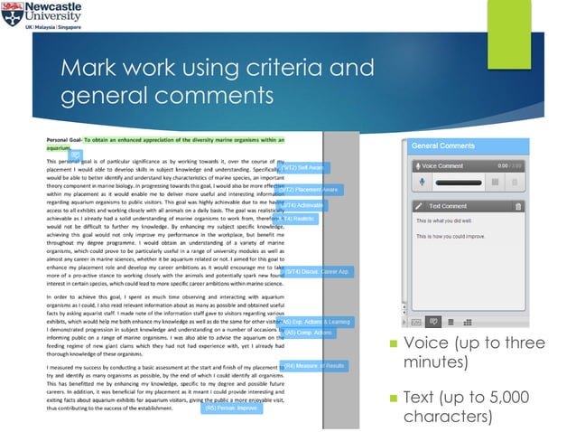 Can electronic marking help to engage students with assessment and ...
