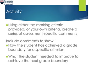 Can electronic marking help to engage students with assessment and ...