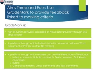 Can Electronic Marking Help To Engage Students With Assessment And