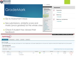 Can Electronic Marking Help To Engage Students With Assessment And