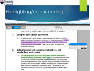 Can electronic marking help to engage students with assessment and ...