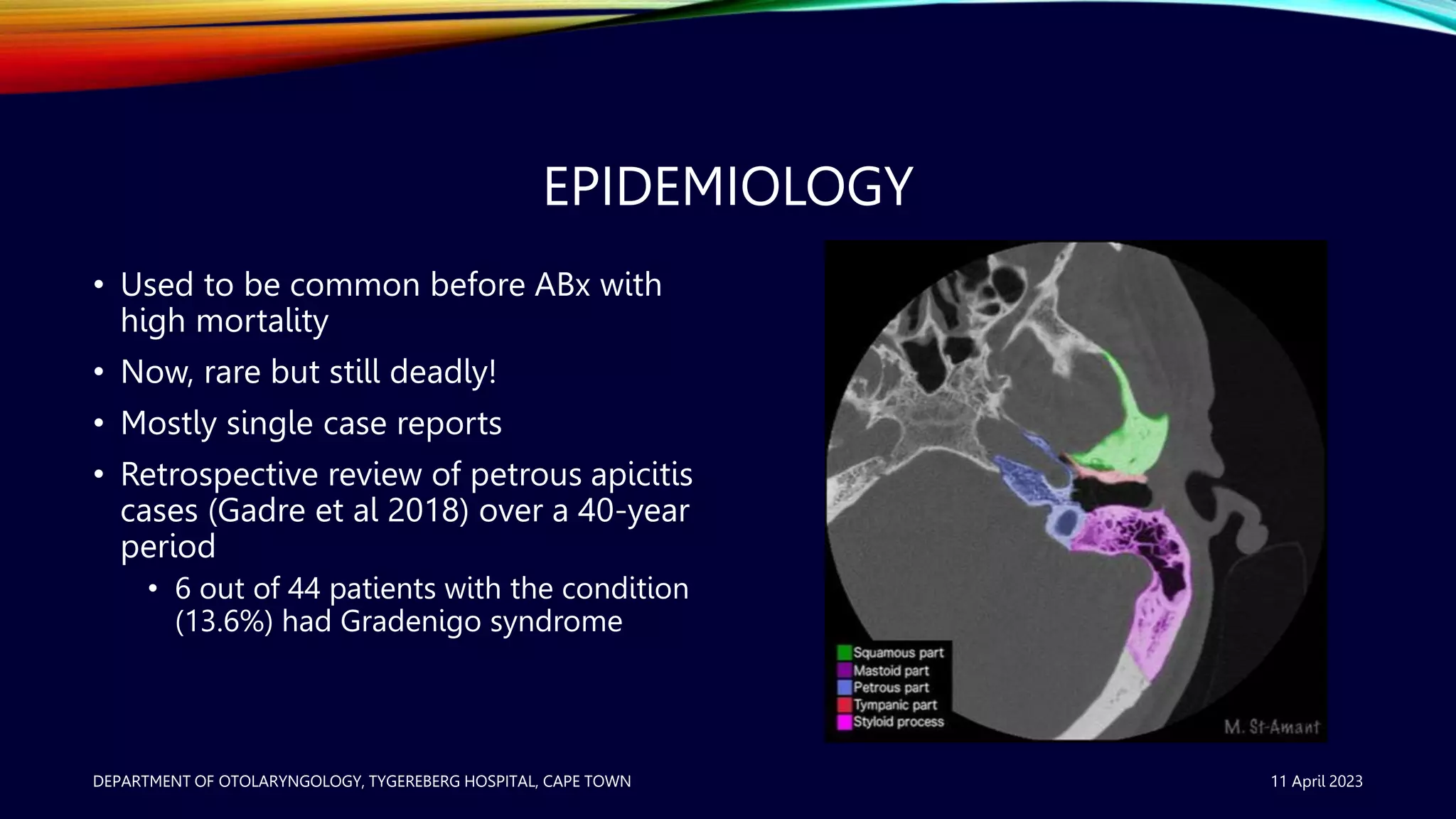 GRADENIGO SYNDROME | PPTX