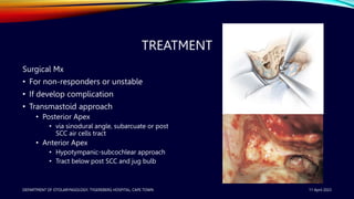GRADENIGO SYNDROME | PPTX