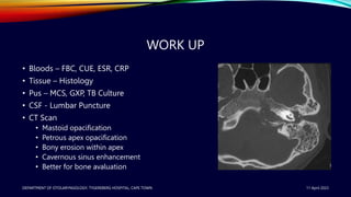 GRADENIGO SYNDROME | PPTX