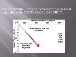 Grades of metamorphism | PPTX
