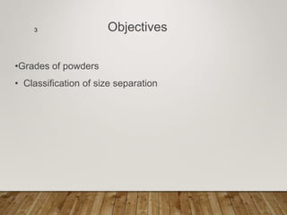 Grade of powder.ppt