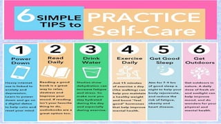 Mental Health (Self Care) | PPT