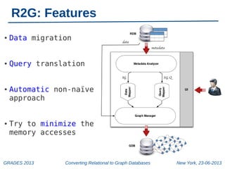 Converting Relational to Graph Databases | PDF