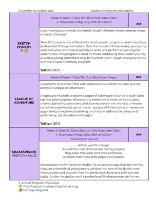 Grades 6-8 Summer Camp Descriptions 2025.pdf